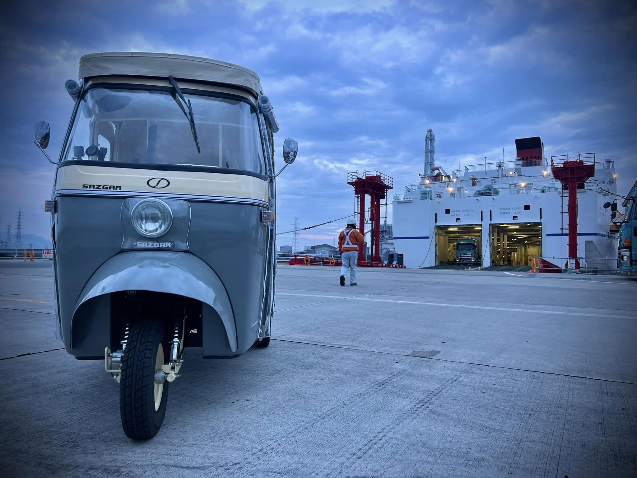 Delux mini cab-sazgar | BOSCO（西宮ガレージボスコ）